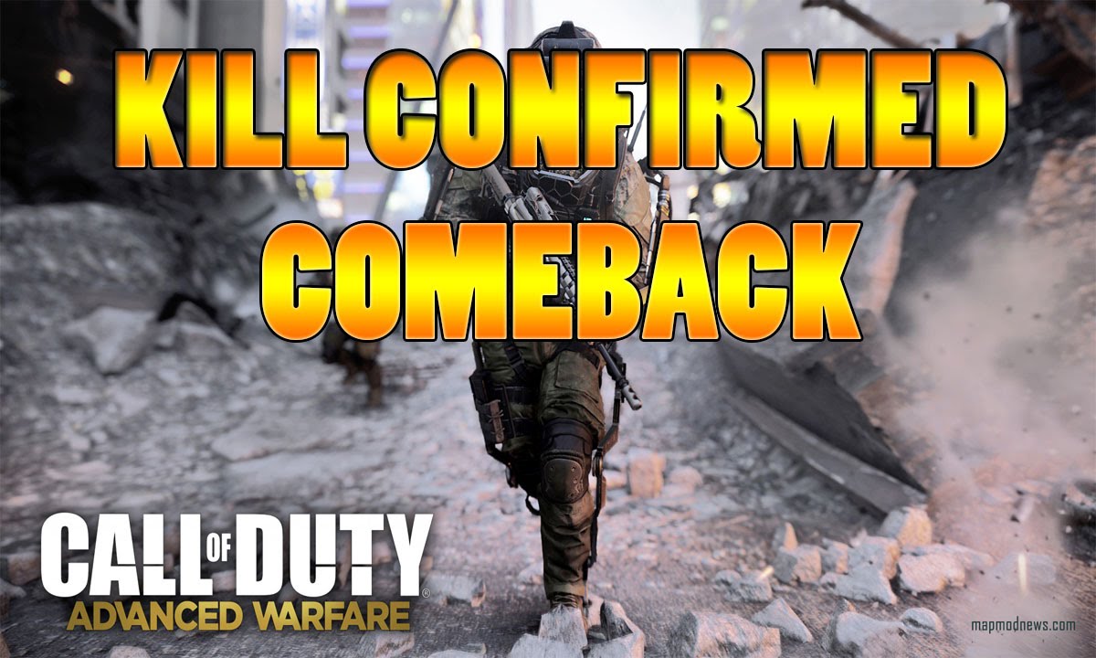 CRAZY GAME // Kill Confirmed // Comeback // Call of Duty Advanced ...