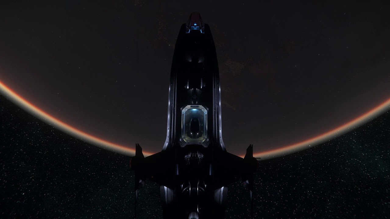 Star Citizen - Landing C8X Pisces Into Carrack Above Hurston - YouTube