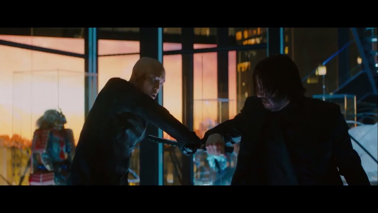 john wick 3: john wick vs zero y equipo parte 2 - EPIC- MOMENTS(HD ...