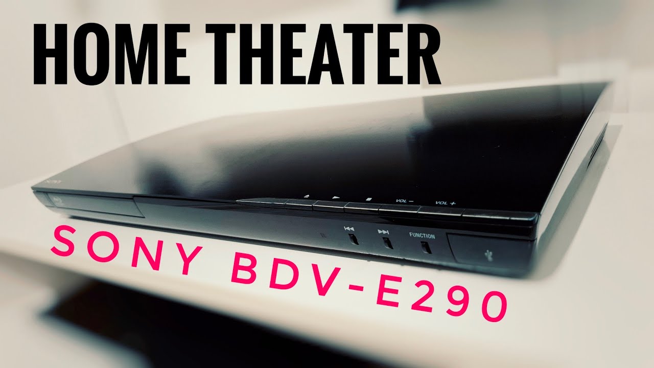 HOME THEATER SONY BDV-E290 - YouTube