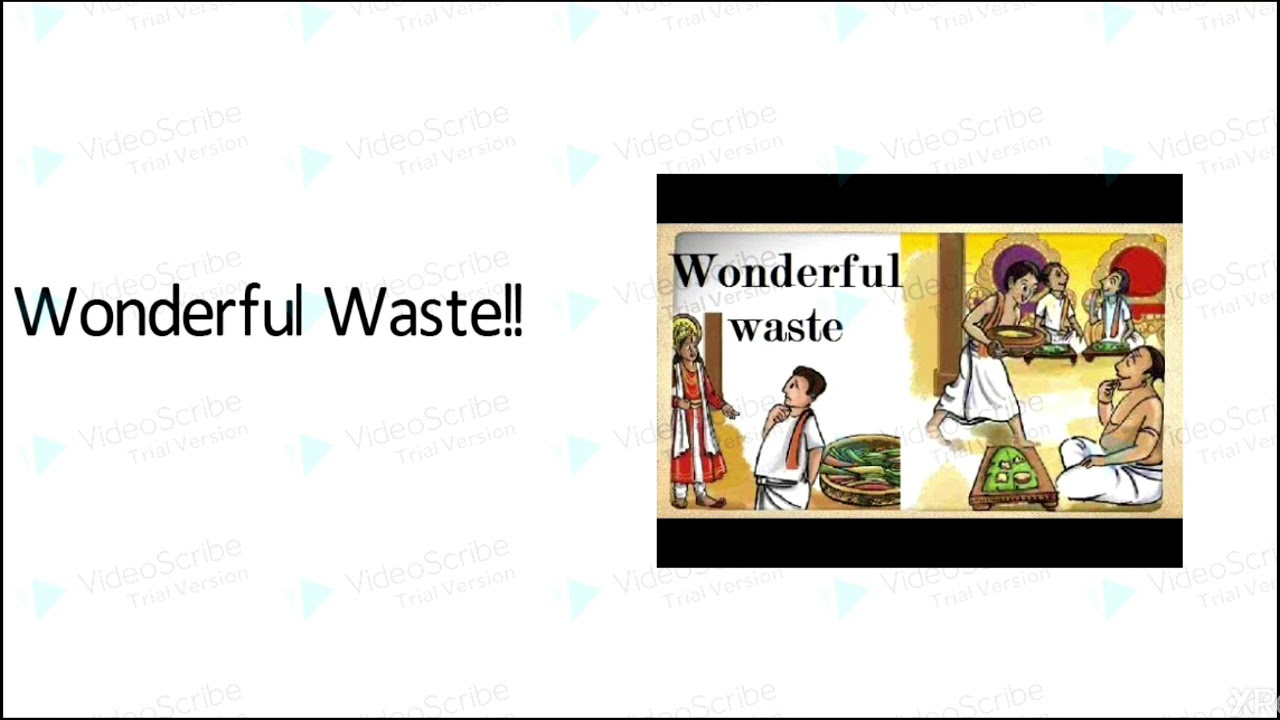 WONDERFUL WASTE | CLASS 5 | ENGLISH | LEARNING NEW WAY | - YouTube