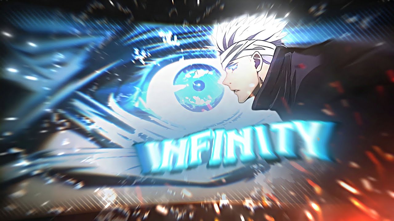 INFINITY[GOJO] edit | TITAN X | jujustsu kaisen 0 - YouTube