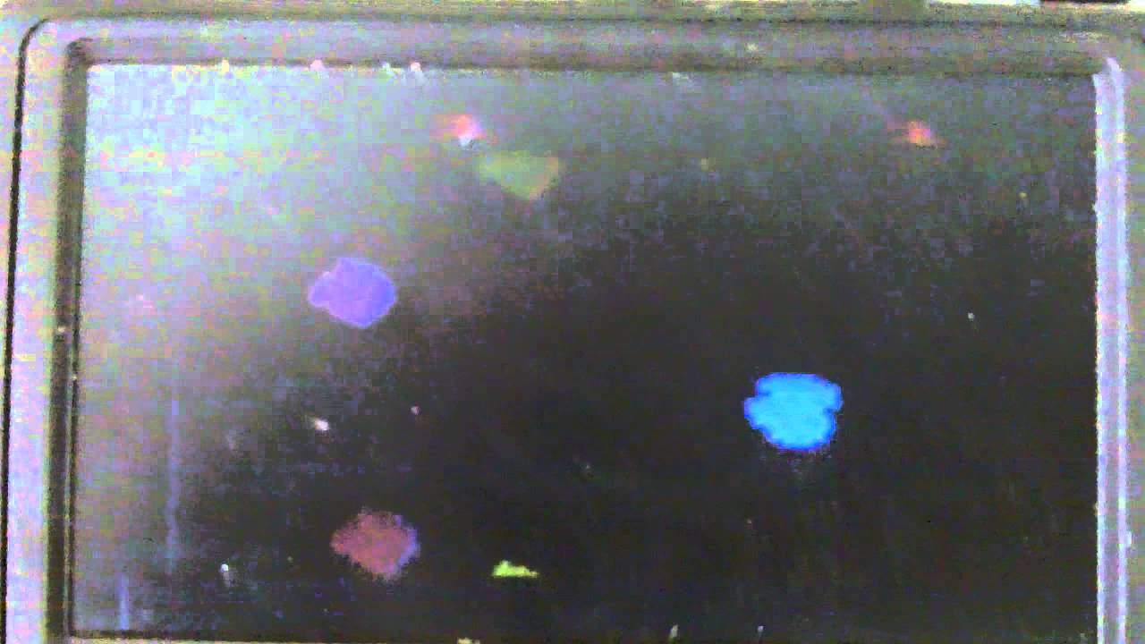 Testing a Atari 2600 on a 7 inch TV. (yes new RF adapter!) - YouTube