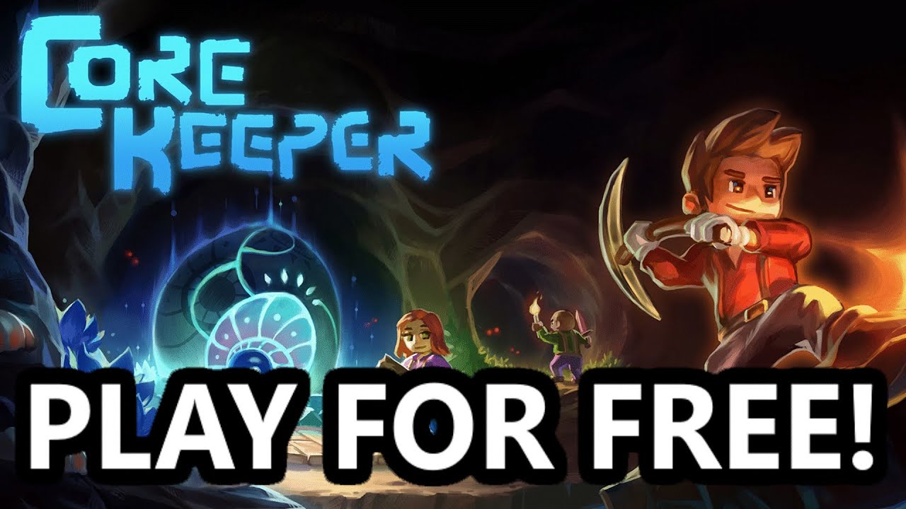 Play Core Keeper For Free For 1.0 Launch - YouTube