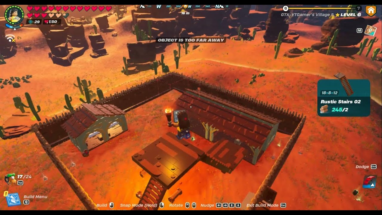 Dry valley Base/outpost setup | Unlocking Stone Base Parts | Lego ...