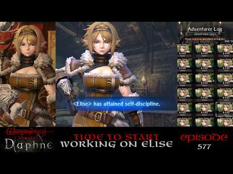 Summoning Elise and Taking Her to Discipline Rank 9 — Wizardry Variants Daphne ウィザードリィ ヴァリアンツ ダフネ