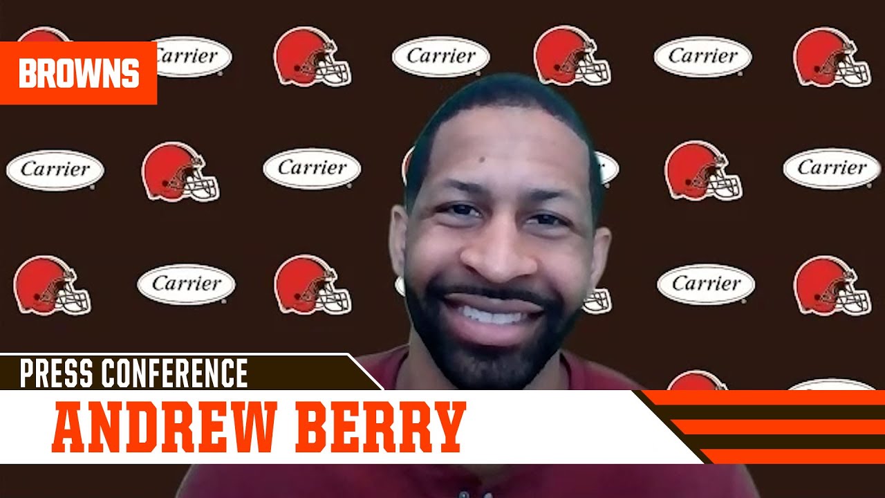 Andrew Berry: "I couldn't be prouder of our entire group." - YouTube