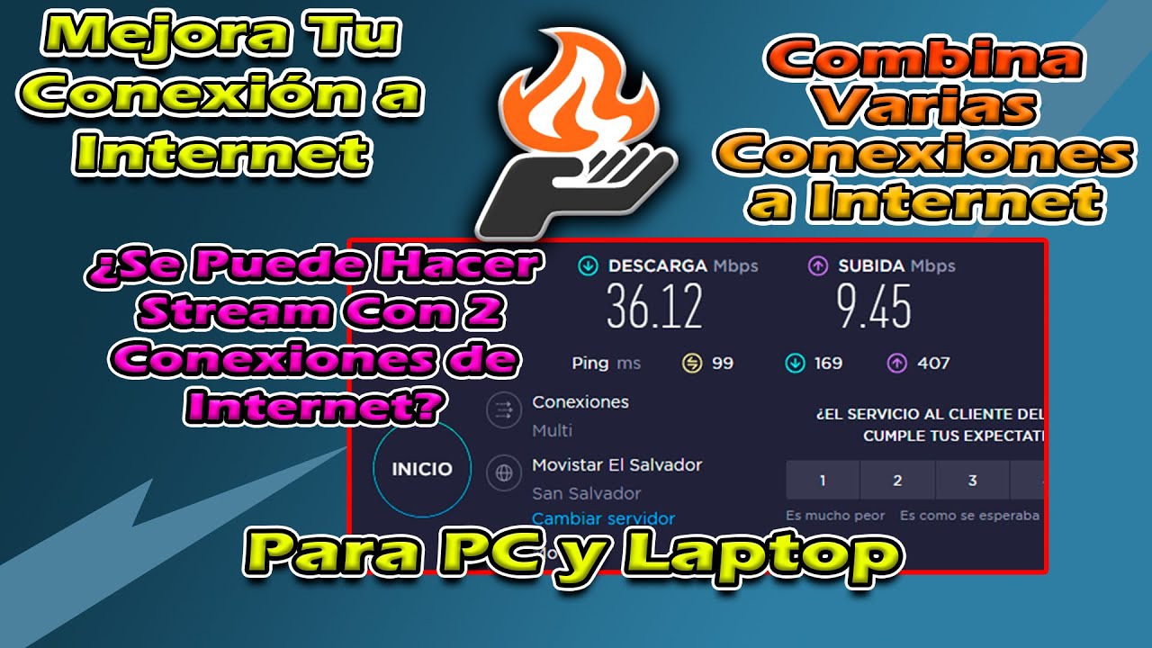 Como Usar 2 o Más Conexiones de Internet al Mismo Tiempo En tu PC o ...