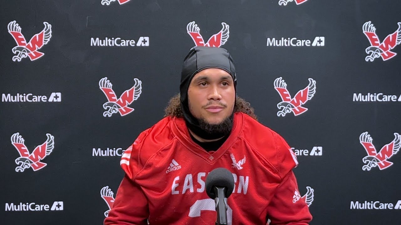 EWU Football: Oct. 31, 2023 — S Kentrell Williams Jr. - YouTube