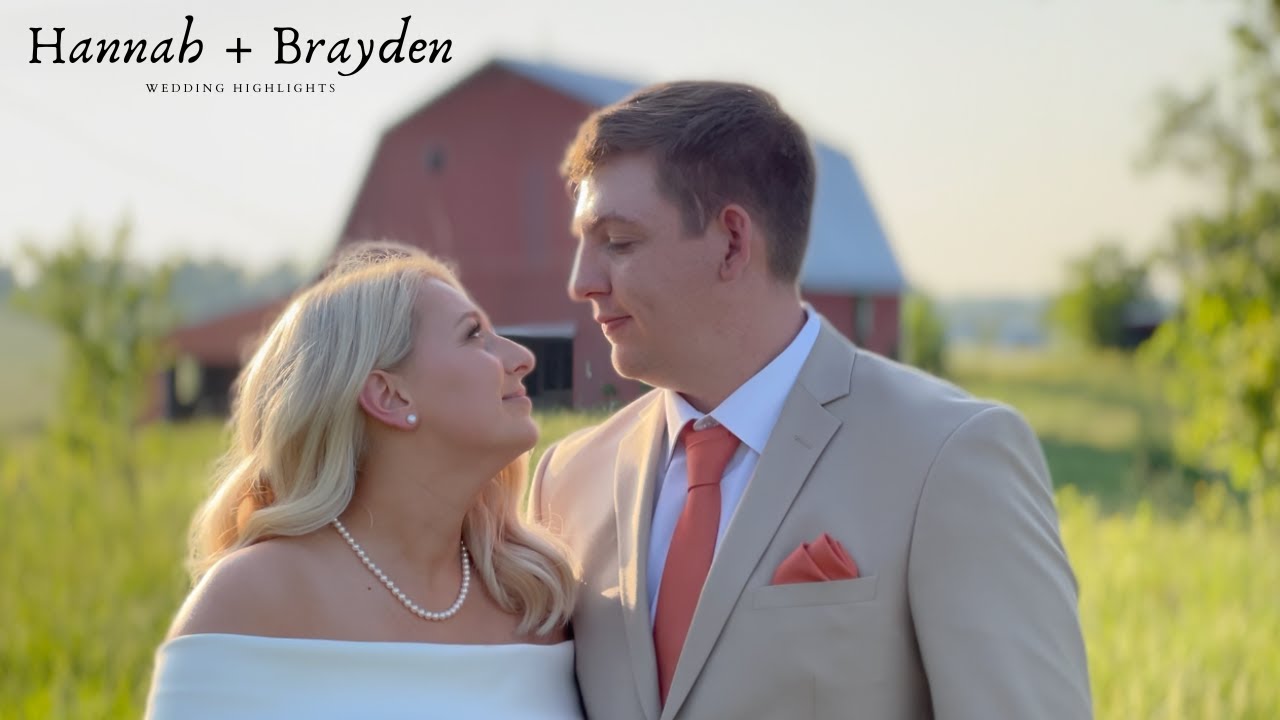 Keep Wrangling | Hannah + Brayden | Wedding Highlights - YouTube