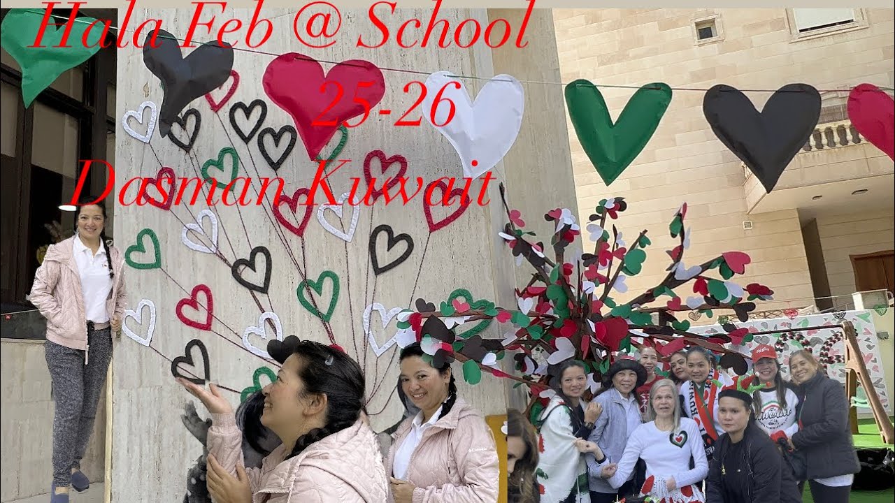 HALA FEB CELEBRATION @ SCHOOL - YouTube