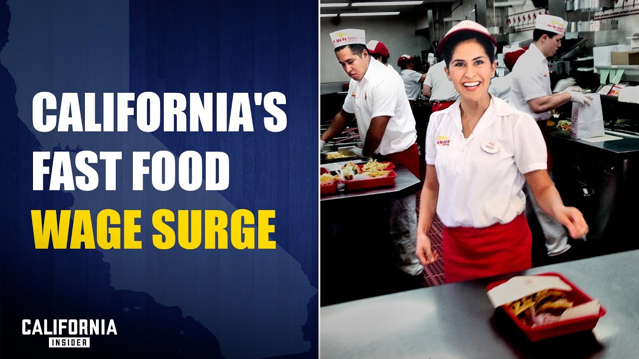 California's Fast Food Wage Surge: A Double-Edged Sword for Workers and ...