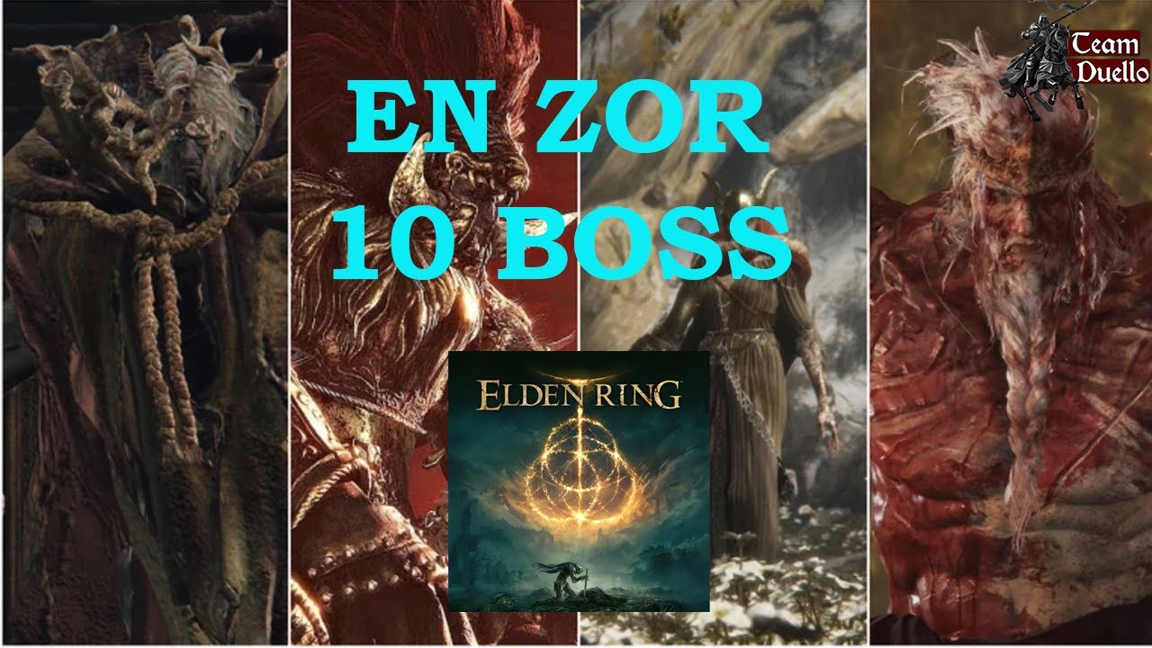 Elden Ring: En zor Top 10 boss dövüşü (Sonuçlar) - YouTube