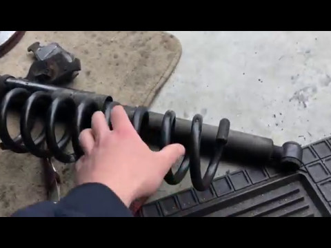 W202 Build Part 5 - Suspension - YouTube