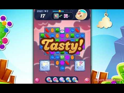 Candy Crush Saga Level 3581 NO boosters - YouTube
