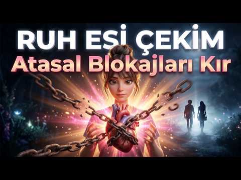 Atasal Aşk Blokajlarını Temizle | Ruh Eşini Hayatına Çek | 2 Saat - Uyku Hipnozu