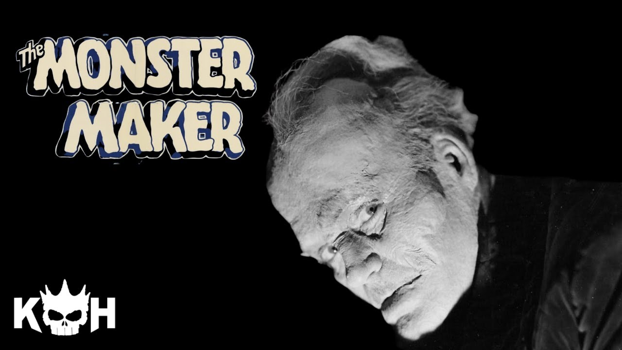 The Monster Maker | Full FREE Classic Horror Movie - YouTube