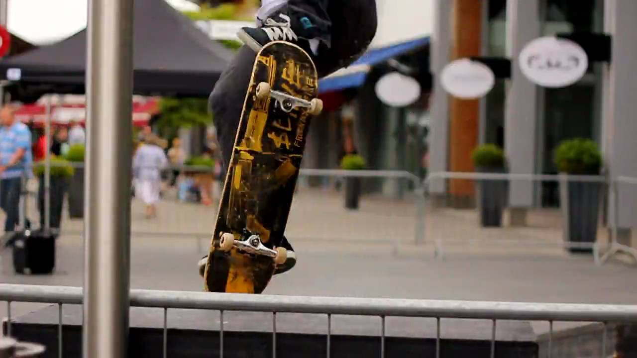 RampRage at the Outlet - YouTube