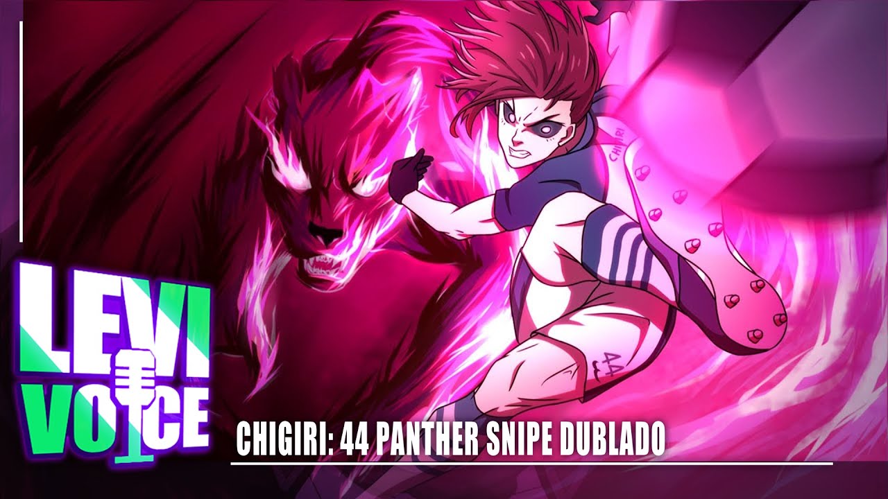 DUBLADO (PT/BR) | CHIGIRI: 44 PANTHER SNIPE Animation - YouTube