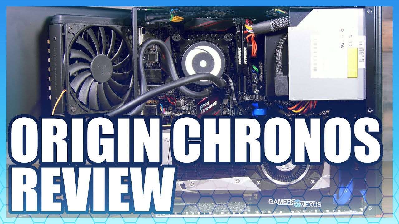 Origin Chronos VR Review: Tear-Down & Thermal Analysis - YouTube