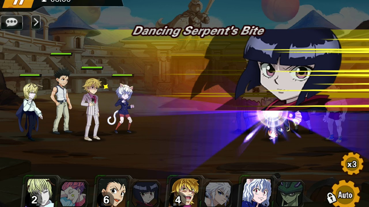 Will of nen server arena GING - YouTube