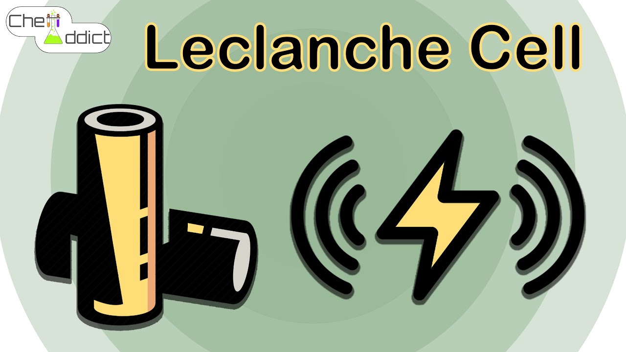 Leclanche Cell | Dr. Prerna Saxena | Class 12 - YouTube