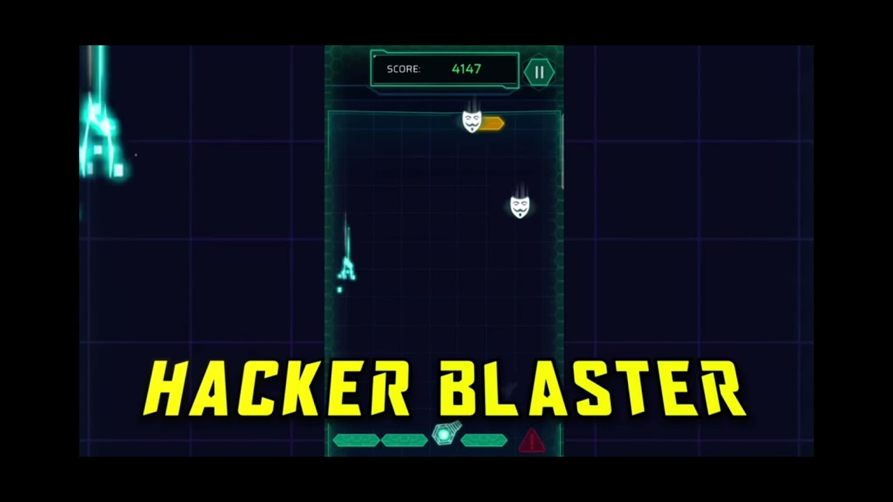 Chad wild clay releasing a new game called: hacker blaster - YouTube