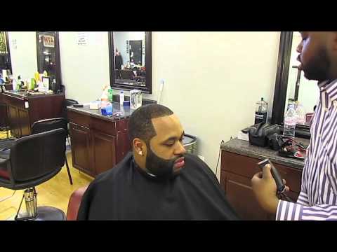 BB THE BARBER: Major League Barber - YouTube