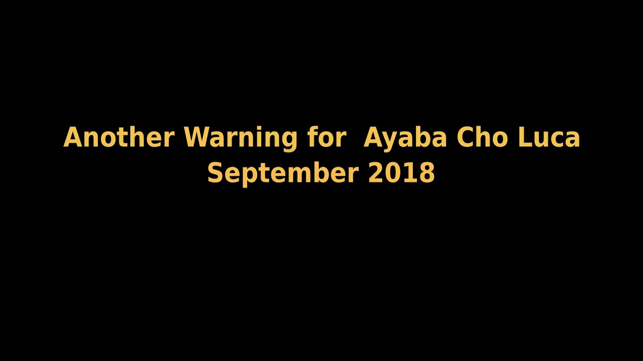 A message for Ayaba Cho Lucas from GZ - YouTube