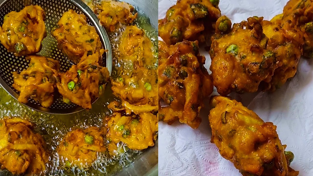 সবজি বড়া বা সবজি পাকোড়া তৈরির সহজ রেসিপি-Vegetable Pakora |Shobji ...