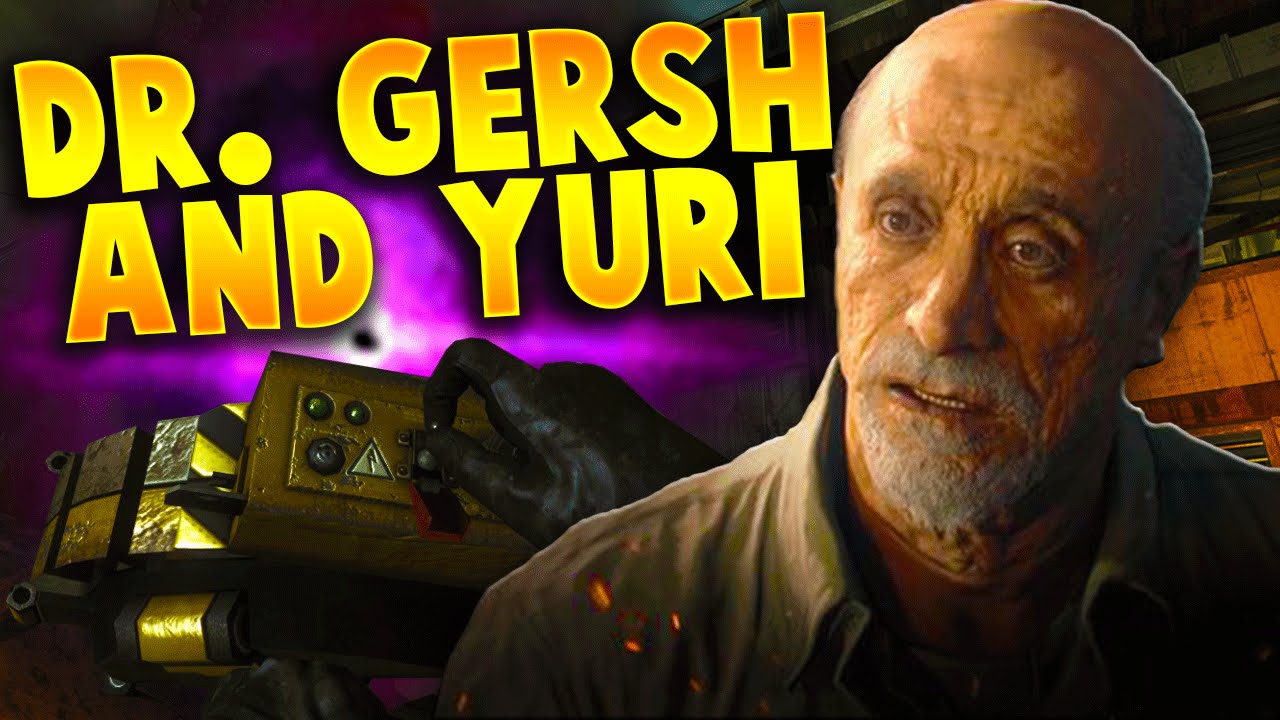 Black Ops 3 Zombies "ASCENSION GROUP EXPLAINED!" - (Dr. Gersh and Yuri ...