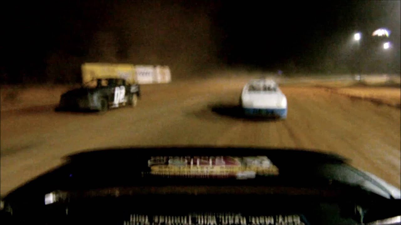 Stinger Feature Southern Raceway 03/17/2012 - Carl Dodson - YouTube