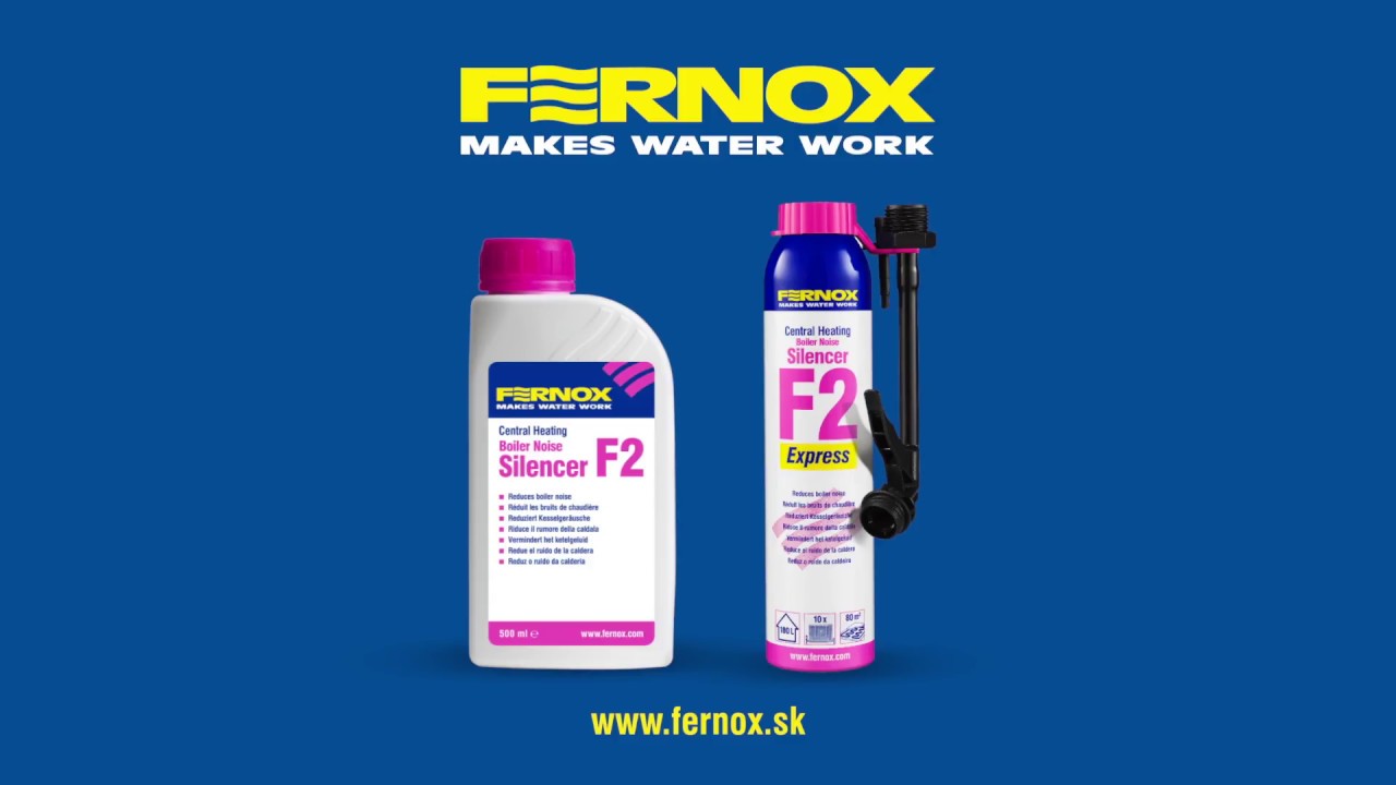 Ako funguje Fernox Boiler Noise Silencer F2 - YouTube