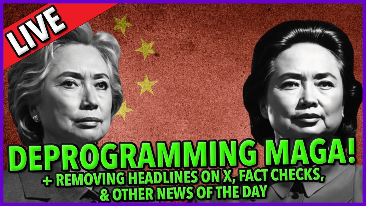 Hillary Wants To Deprogram All MAGA! ☕ 🔥 #factcheckfriday ☕ # ...