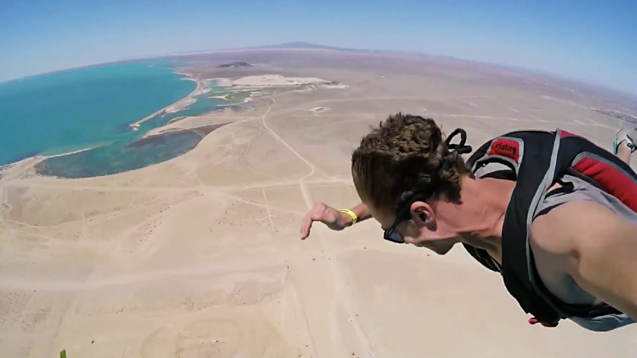 Skydiving Ultralights | GoPro 2K | 60fps slow motion - YouTube