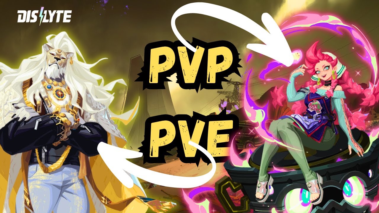 [Dislyte] FIRST LOOK AND TESTS FOR JAVID AND GINNY - YouTube