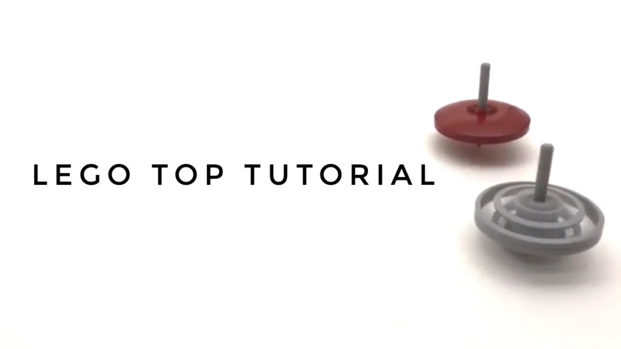 LEGO Top MOC + Tutorial - YouTube