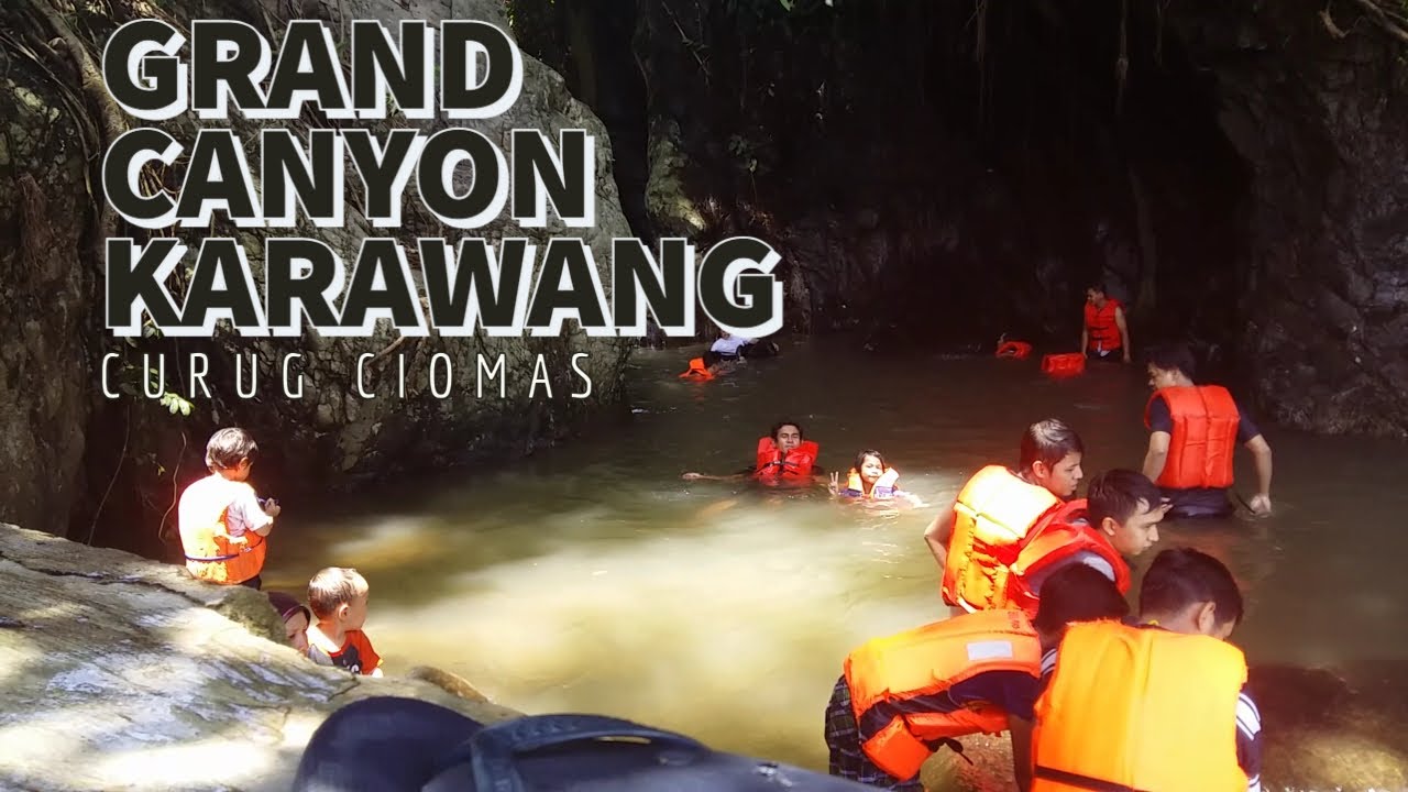 Green Canyon Karawang - Curug Ciomas - YouTube