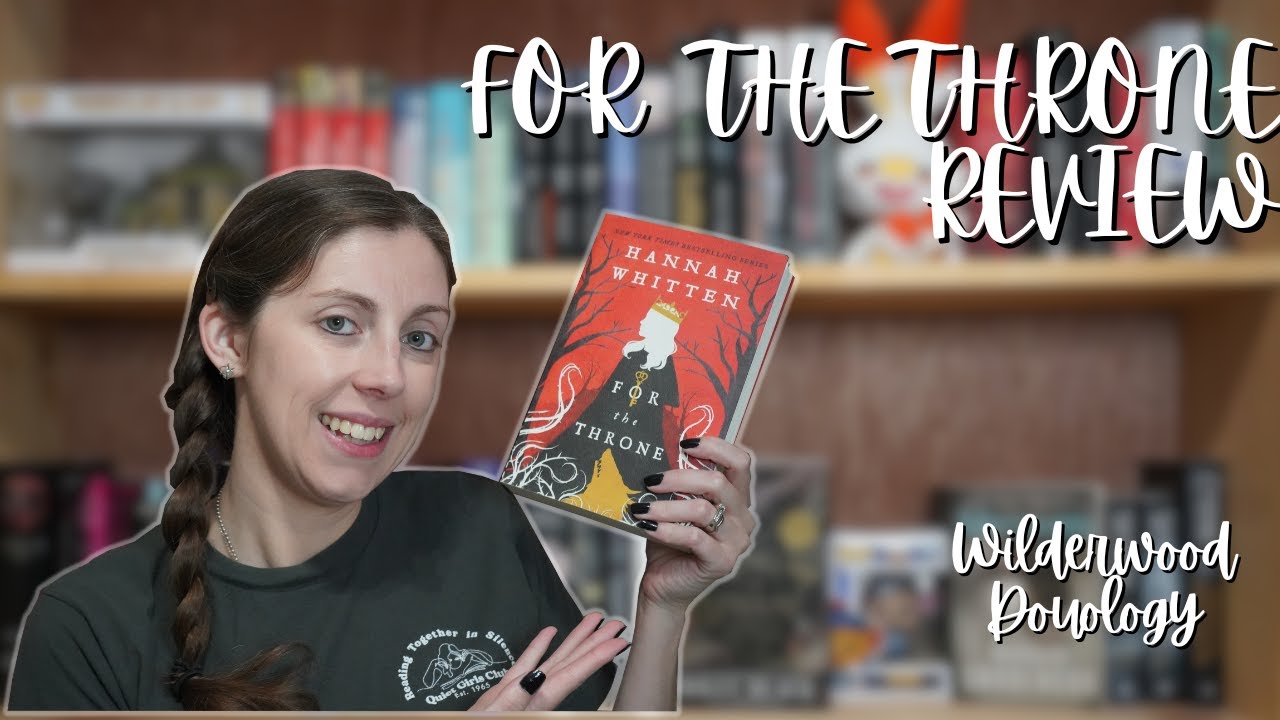 For the Throne | Book Review - YouTube