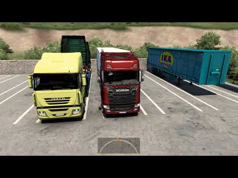ETS 2 DORSEYİ GERİ YANAŞTIRMA PARK ETME NASIL YAPILIR ?