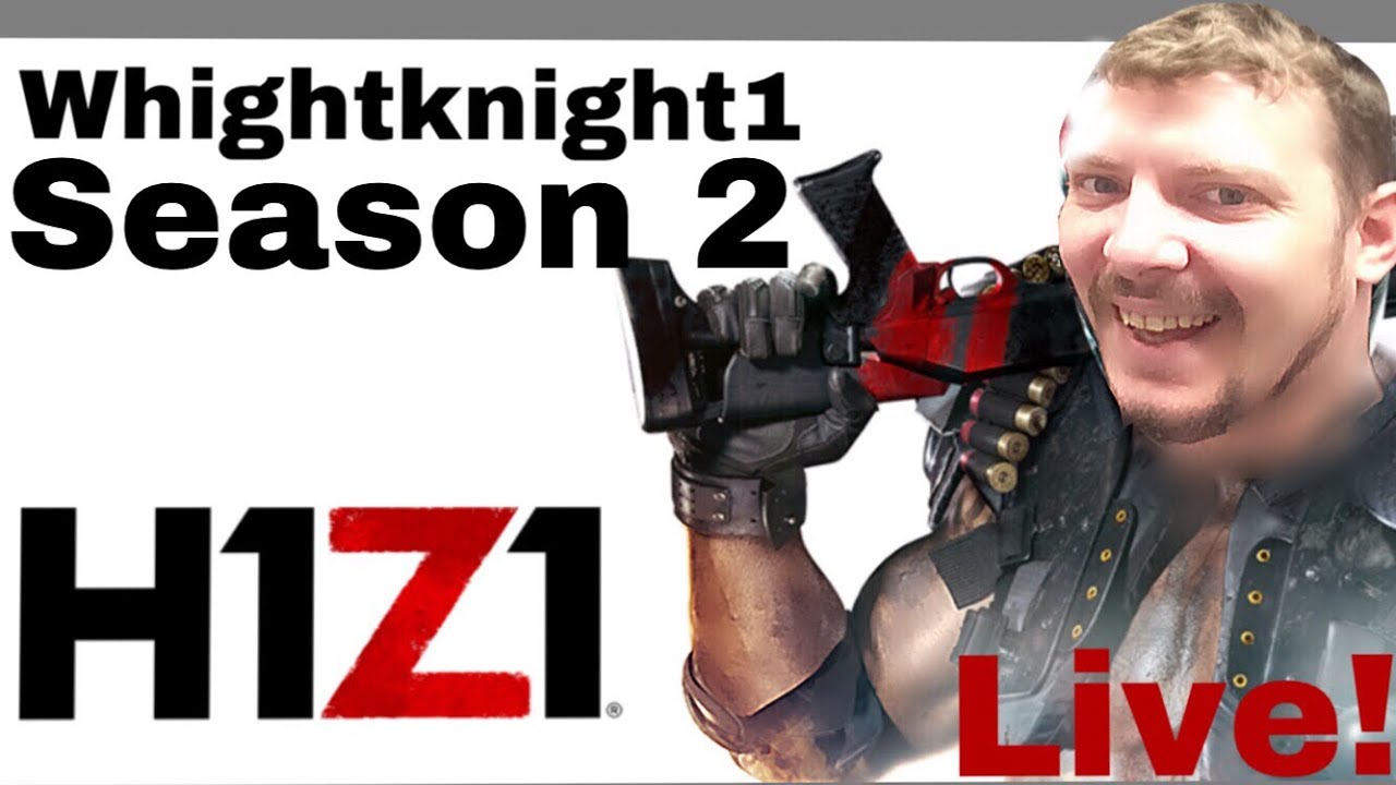H1z1 [PS4] BATTLE ROYALE SEASON 2 - YouTube