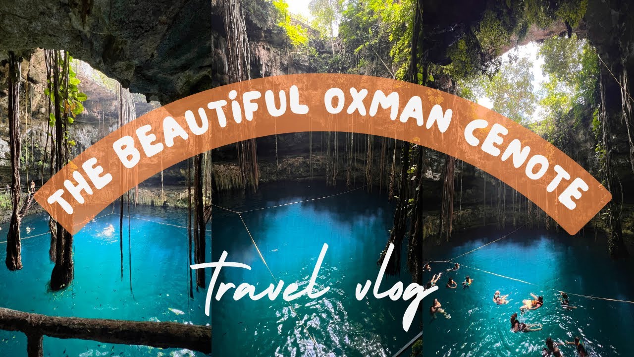Secret Cenote OXMAN | Valladolid, Mexico, Yucatan - YouTube