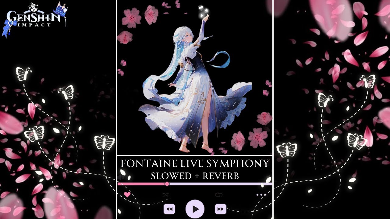 Fontaine Live Symphony Slowed+Reverb - YouTube