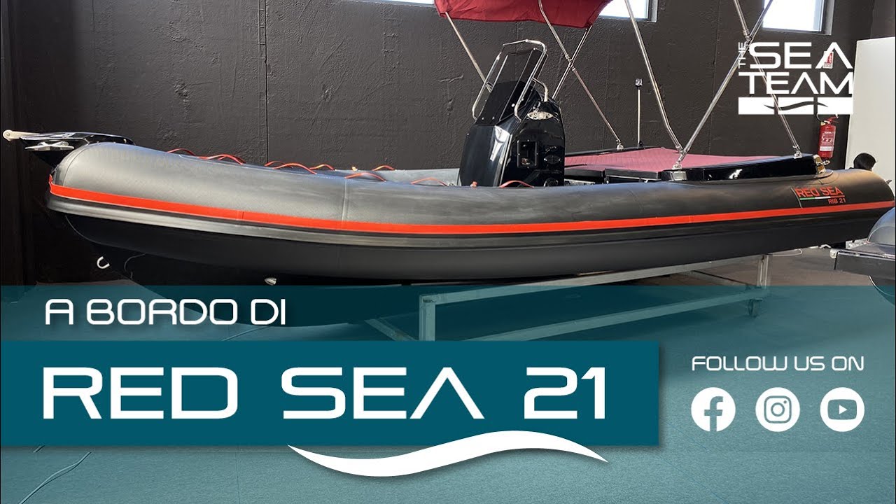 A bordo di Red Sea 21 - YouTube