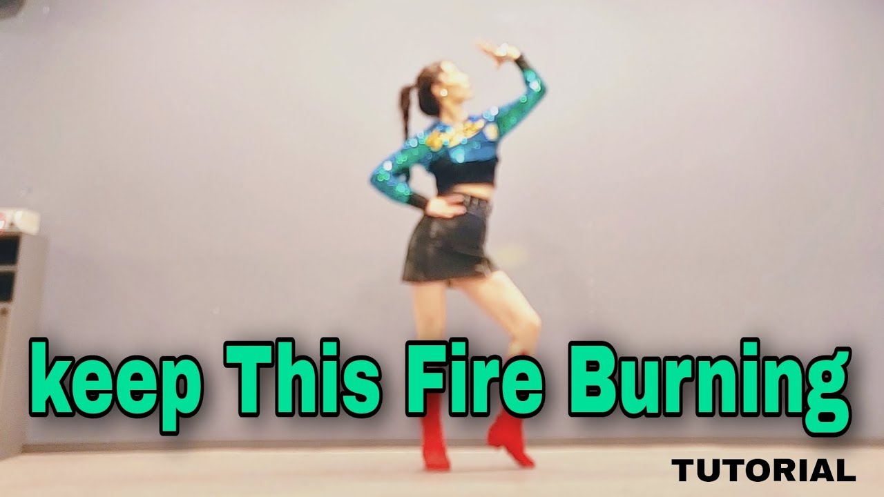 Keep This Fire Burning Linedance by Sue (Tutorial)/신나는 음악에 히치와 바디롤이 멋진 초중급댄스 ~ - YouTube