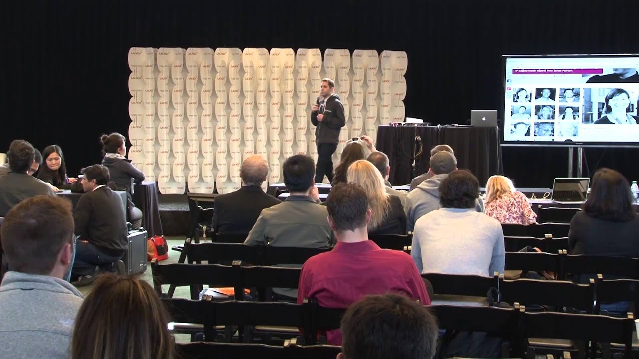 Pearson EdTech Accelerator Introduction, Gregg Alpert - Pearson - YouTube