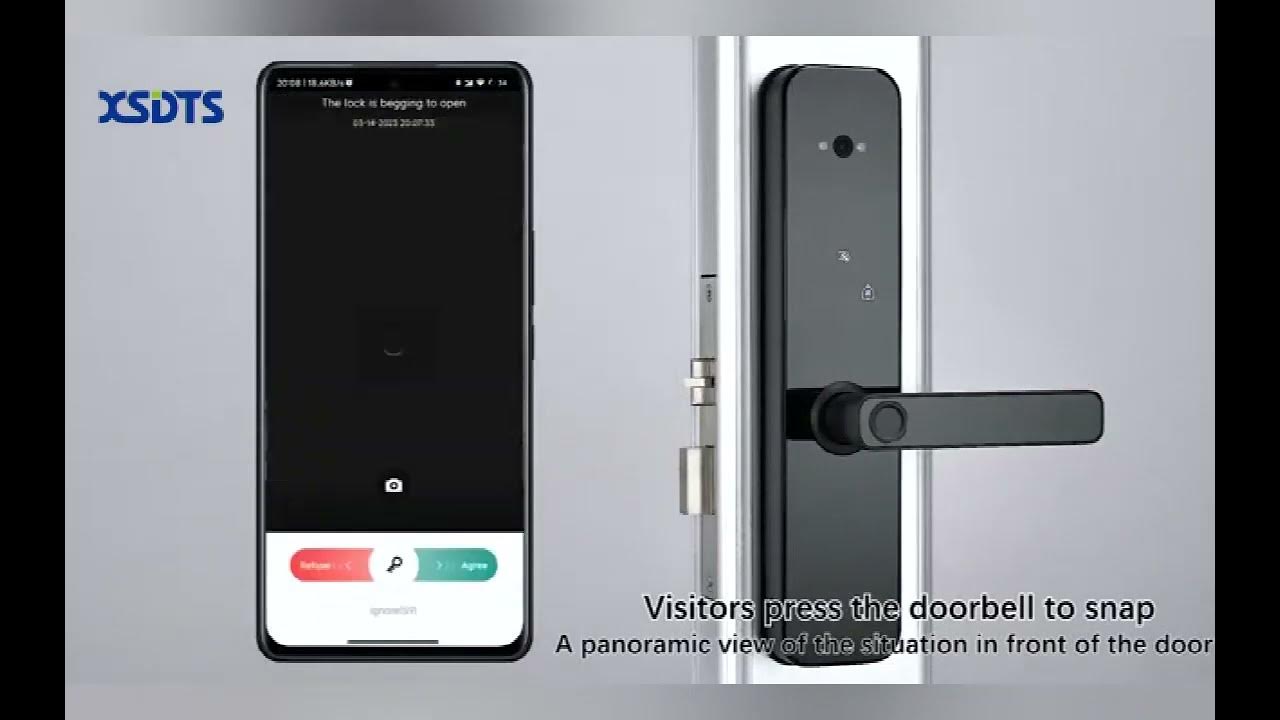 𝐗𝐒𝐃𝐓𝐒 𝐓𝐮𝐲𝐚 𝐖𝐢𝐟𝐢 𝐃𝐢𝐠𝐢𝐭𝐚𝐥 𝐄𝐥𝐞𝐜𝐭𝐫𝐨𝐧𝐢𝐜 𝐒𝐦𝐚𝐫𝐭 𝐃𝐨𝐨𝐫 𝐋𝐨𝐜𝐤 𝐖𝐢𝐭𝐡 𝐁𝐢𝐨𝐦𝐞𝐭𝐫𝐢𝐜 𝐂𝐚𝐦𝐞𝐫𝐚 𝐅𝐢𝐧𝐠𝐞𝐫𝐩𝐫𝐢𝐧𝐭 𝐒𝐦𝐚𝐫𝐭 𝐂𝐚𝐫𝐝 ...