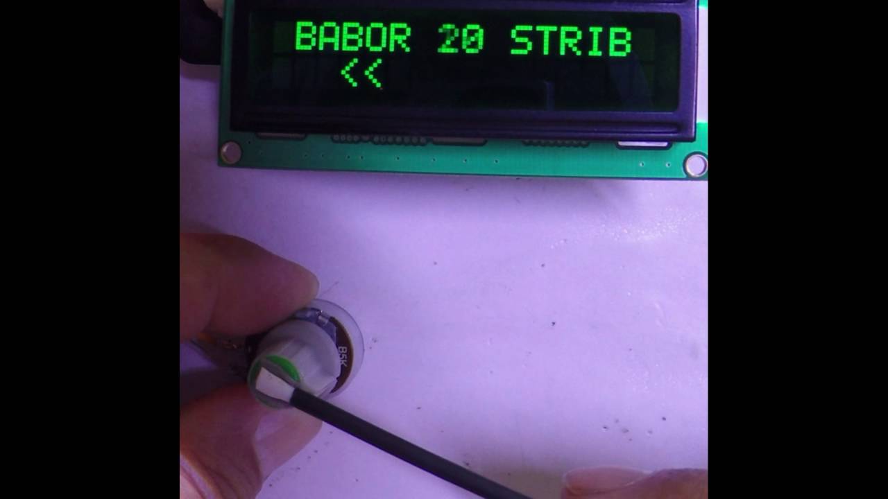 RUDDER INDICATOR Degrees - YouTube