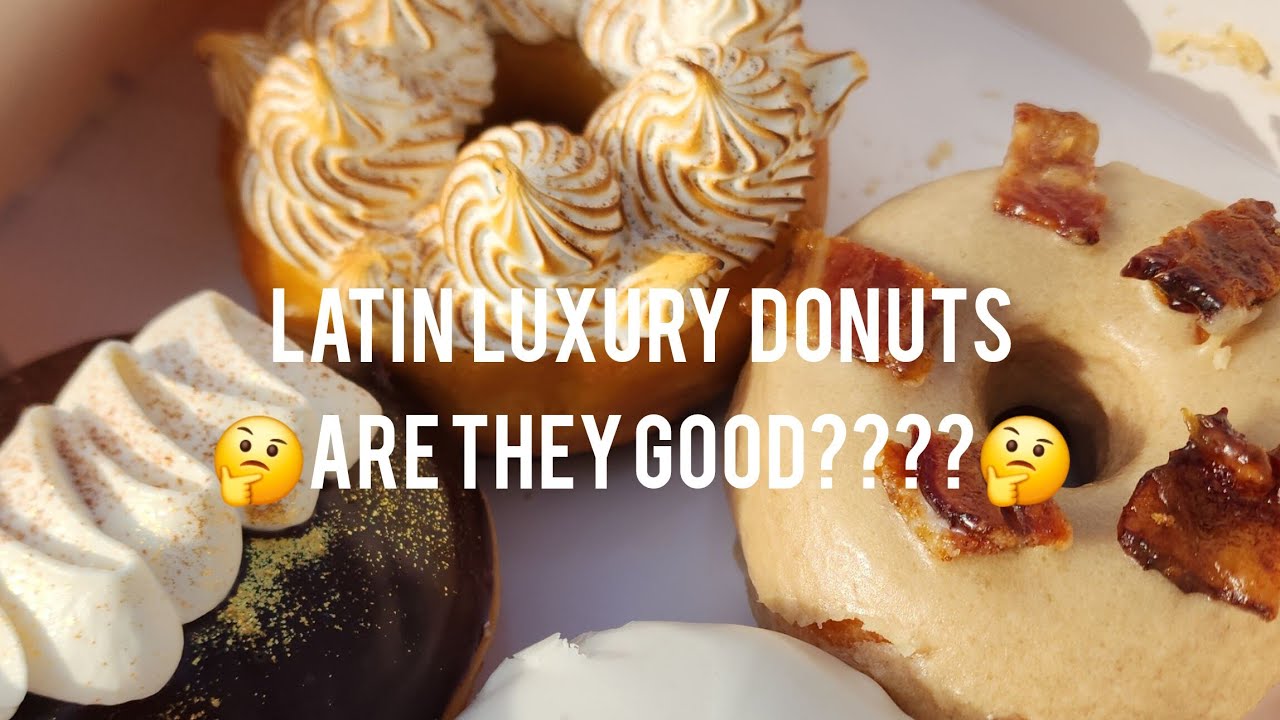 Latin Gourmet Donuts In Seattle FOOD REVIEW Doce Donut Co Seattle ...