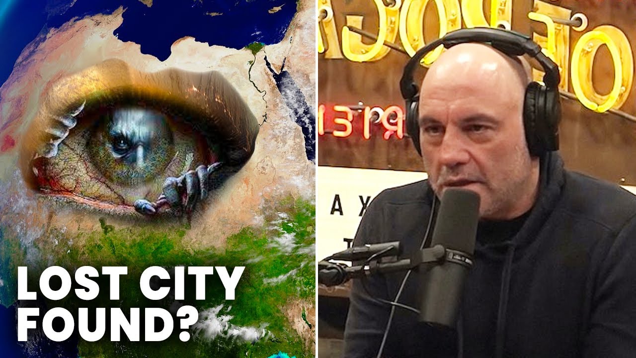 Joe Rogan Shocked Over New Satellite Images of Atlantis - YouTube